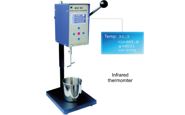 BGD 186 VISCOSÍMETRO KREBS STORMER - Mastro Química